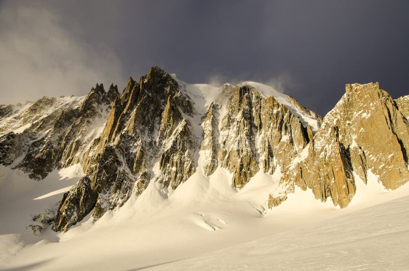 Alpine view stock photo. Image of range, slope, landscape - 38044092