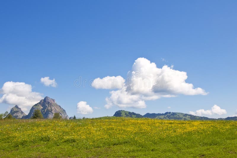 Alpine View Picture. Image: 5487811