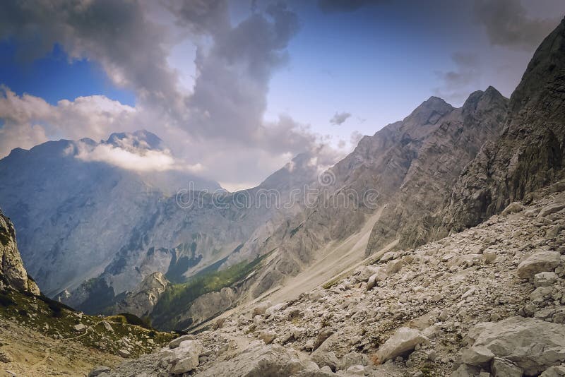 Alpine view stock photo. Image of holiday, rise, freedom - 45128752