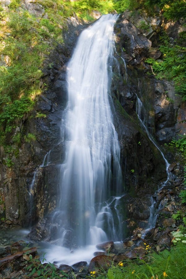 Chantara Waterfalls in Trodos Mountains Stock Image - Image of tour ...