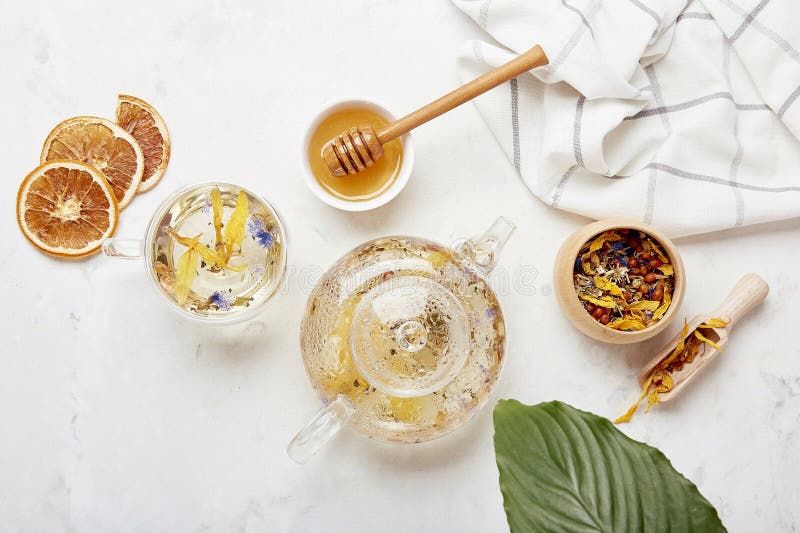 Alpine Wellness Elixir, Natural Tea. Organic Mountain Blend ...