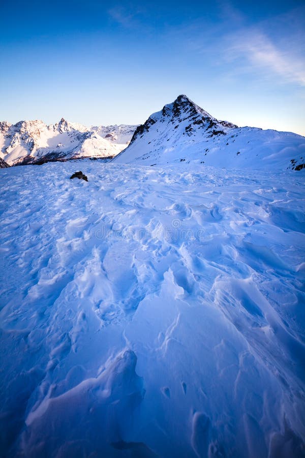 Alpine winter landscape stock photo. Image of bernina - 164994778
