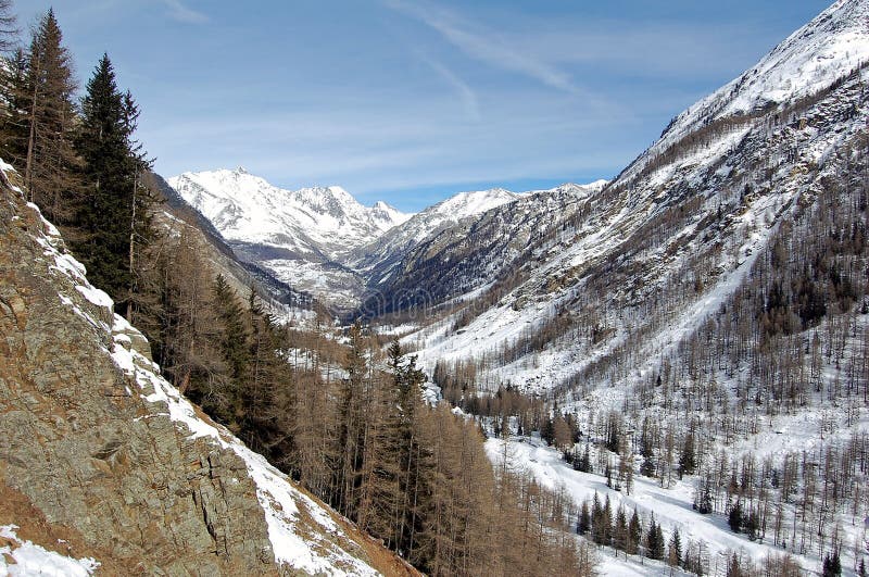 Alpines stock photo. Image of europa, alpines, snowy - 49816840