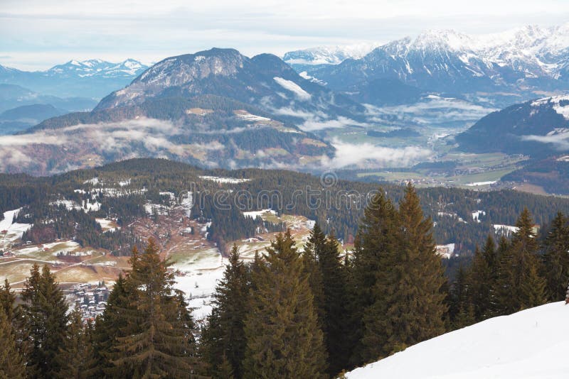 Alps stock photo. Image of snow, mountains, horizontal - 16017300