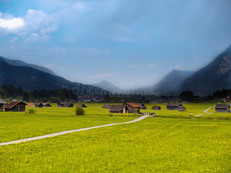 Alps stock photo. Image of alps, stone, valley, mountains - 20611318