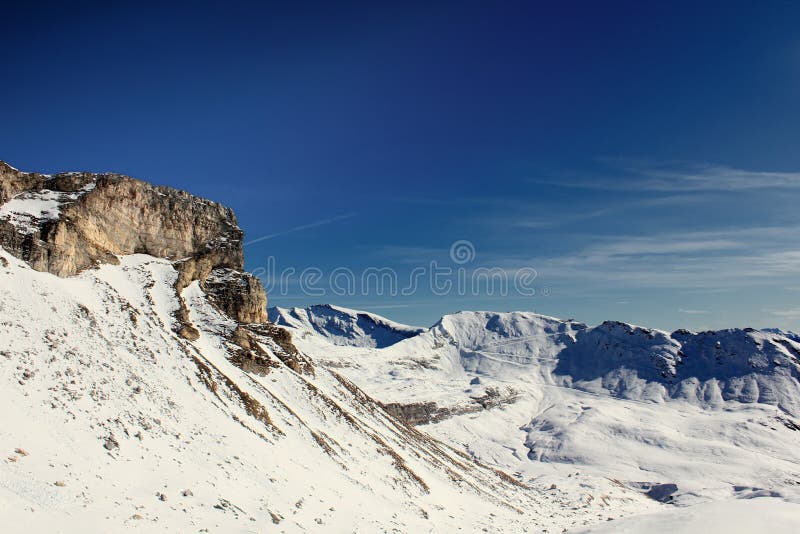 The Alps stock image. Image of outdoors, range, country - 22445477