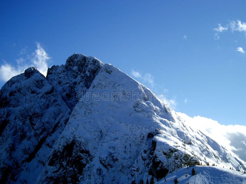 The Alps stock photo. Image of climb, climber, winter - 6220576