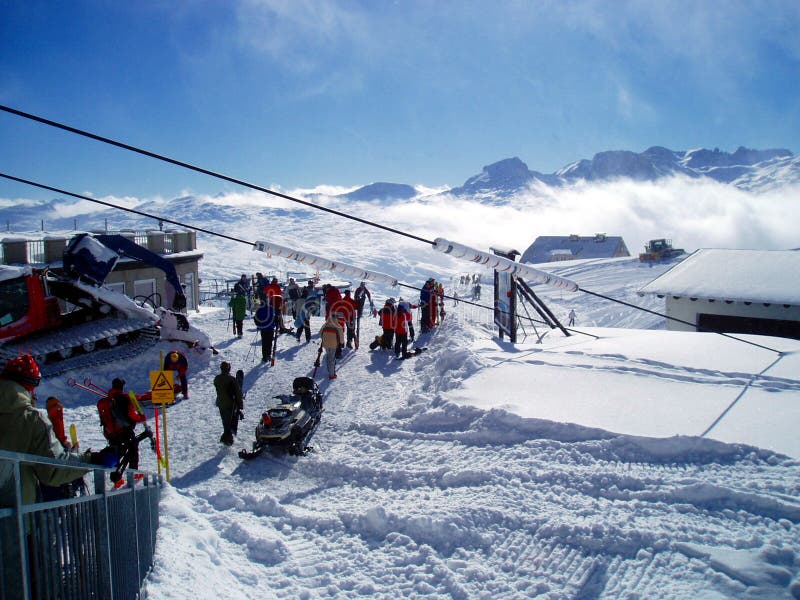 The Alps stock photo. Image of dangerous, rough, snow - 6225674
