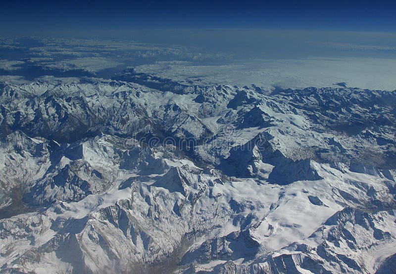 The Alps stock image. Image of clouds, landscapes, alps - 104658761