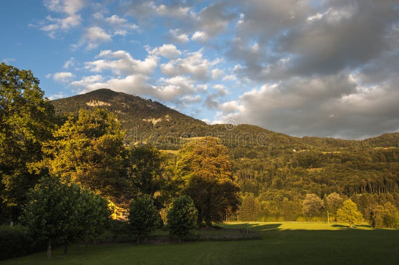 Alps, Austria stock photo. Image of baroque, outside - 60837818
