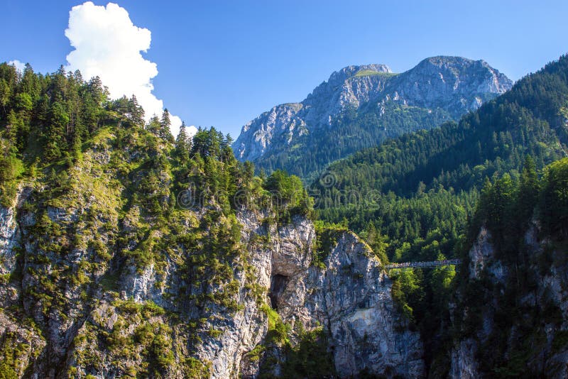 Alps in Bavaria stock image. Image of european, grass - 39606585