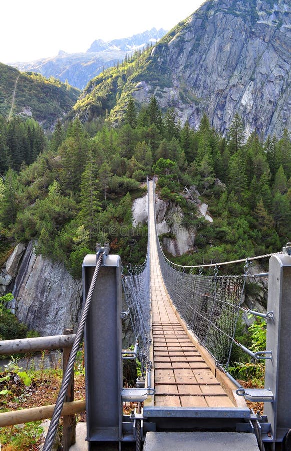 Alps and bridge stock image. Image of spring, summer - 34567155