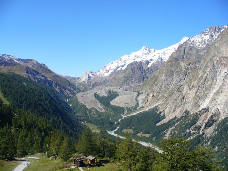 Alps in italy stock image. Image of water, alps, white - 2335579