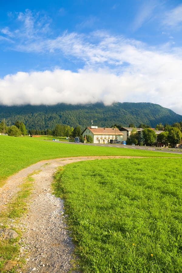 Alps landscape stock photo. Image of sports, slope, rocks - 18208690