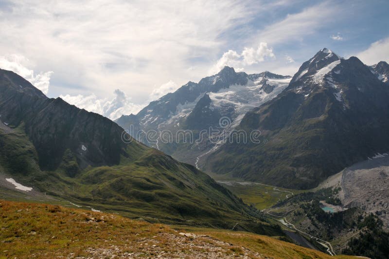 Alps landscape stock image. Image of rock, beauty, italy - 19452897