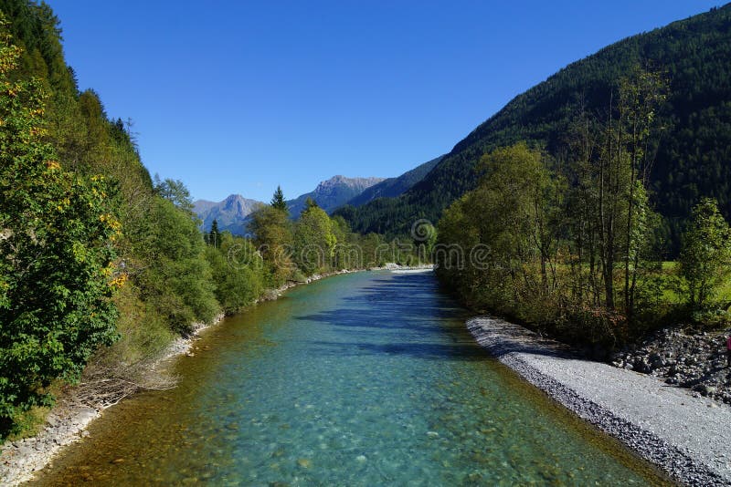 Alps stock image. Image of river, clear, recreation, pure - 47245497