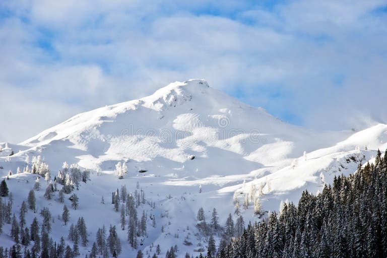 Alps mountain top stock photo. Image of destination, scenery - 22822652