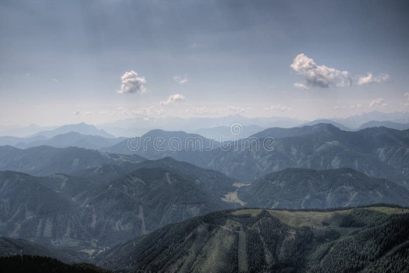 Alps mountains range stock image. Image of mountains - 15287409