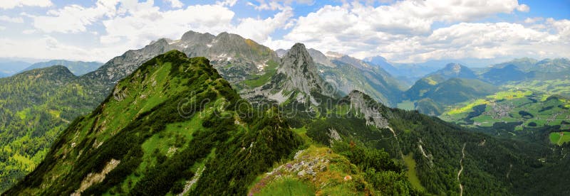 Alps nature stock image. Image of nature, meadow, high - 35410567