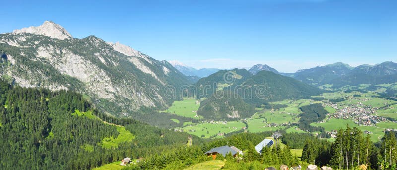 Alps nature stock photo. Image of europe, alpine, landscape - 35410592