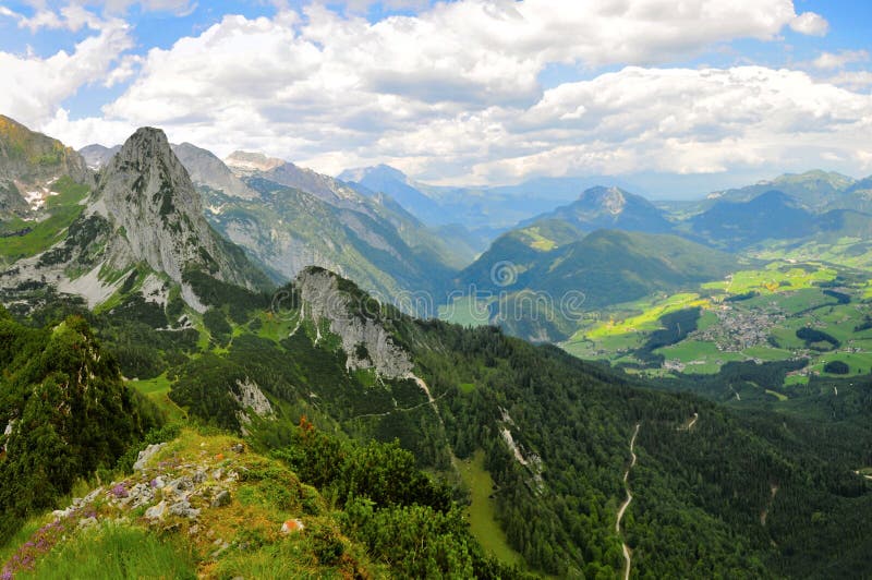 Alps nature stock photo. Image of scenic, austria, hiking - 35410596