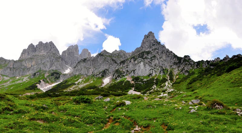 Alps nature stock image. Image of outdoor, landscape - 35410627