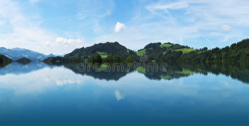 Alps Panorama stock image. Image of pure, europe, clouds - 10634847