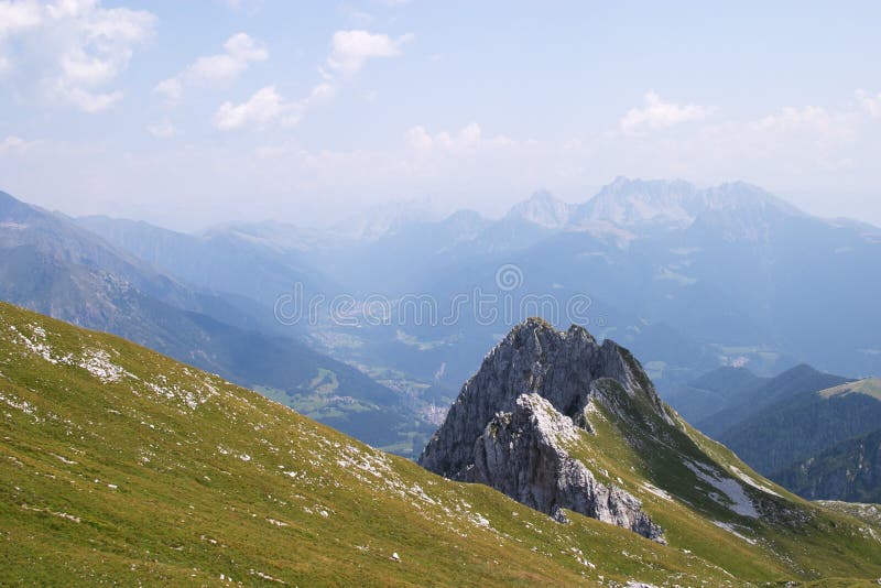 Alps panorama stock photo. Image of panorama, mountain - 315602