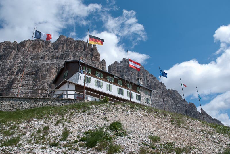 Alps Refuge Picture. Image: 25279611