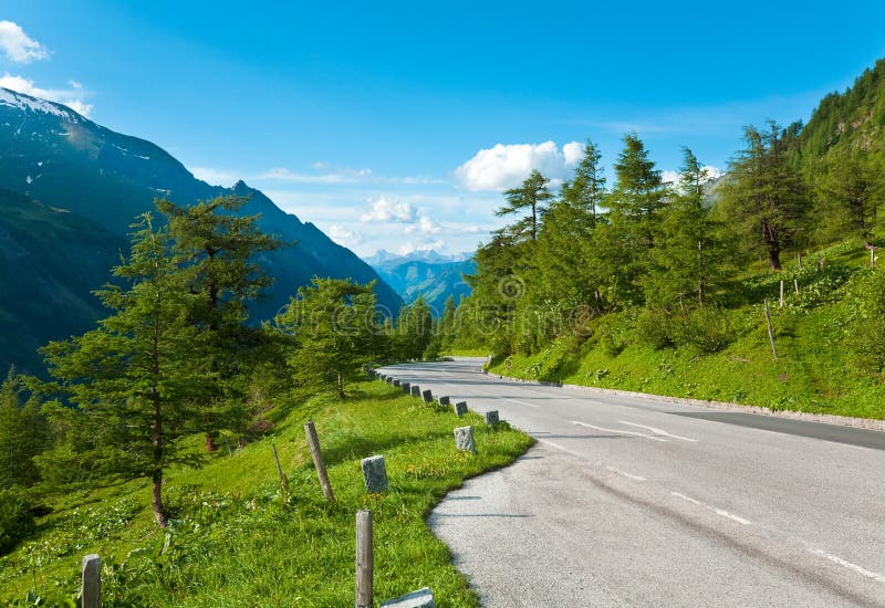 Alps summer view stock photo. Image of landscape, season - 24149416