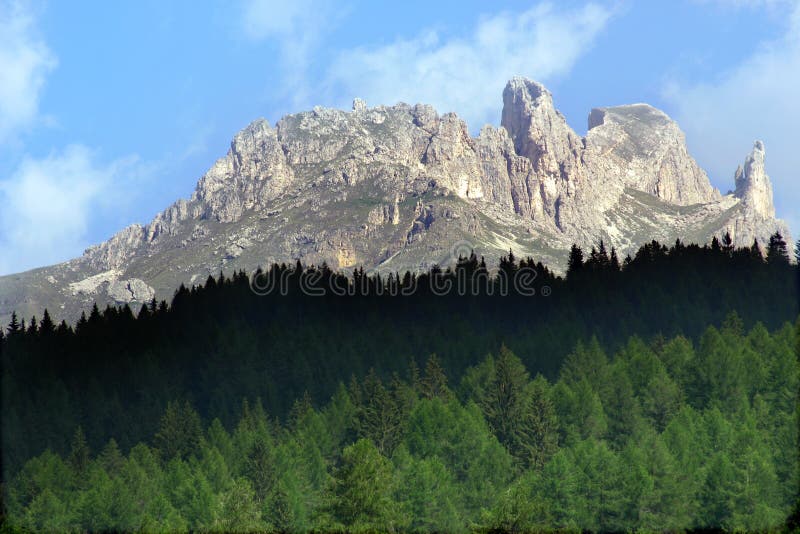 Alps view stock image. Image of mountain, landscape, daytime - 1210191