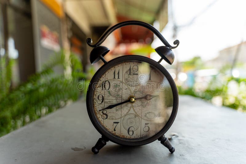 Alram in the garden stock image. Image of realistic - 178376183