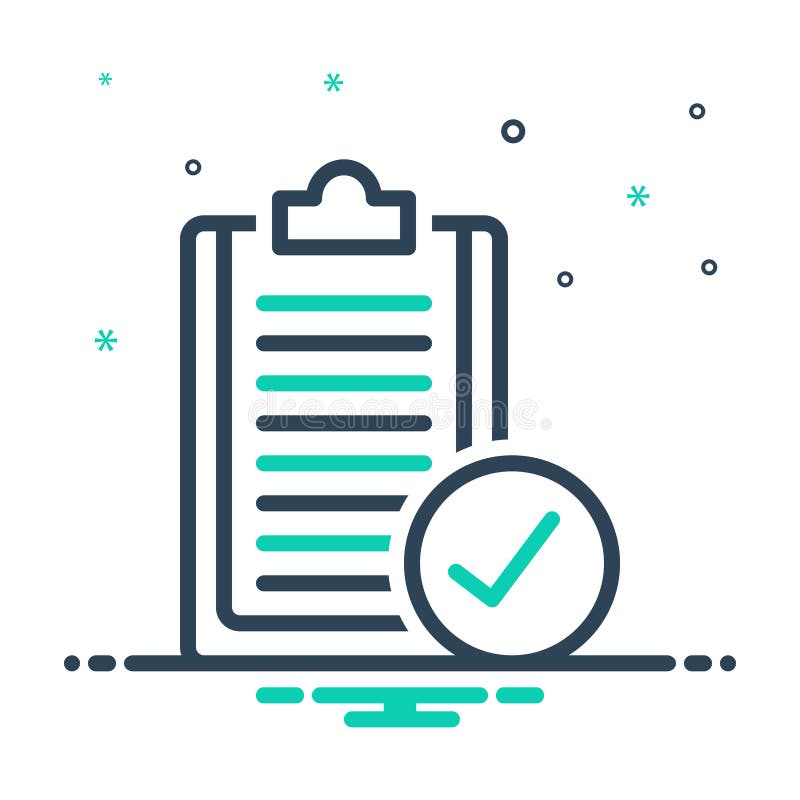 Mix Icon for Already, Antecedently and Selected Stock Vector ...