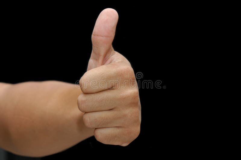 Alright stock image. Image of tell, body, sign, positive - 172291