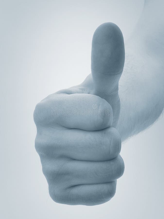 Alright stock photo. Image of aprove, agree, success, fist - 56912