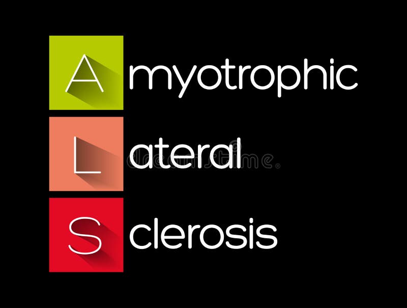 The Acronym Als for Amyotrophic Lateral Sclerosis Concept Represented ...