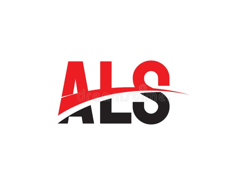 ALS Letter Initial Logo Design Vector Illustration Stock Vector ...