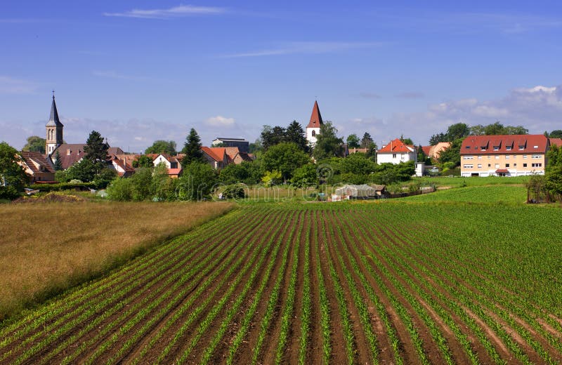 Alsace stock photo. Image of outdoors, travel, vacations - 32568736