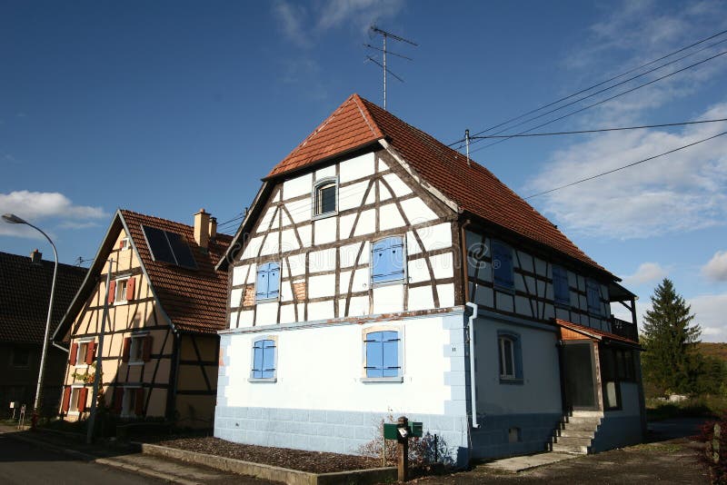 Alsacian Village Picture. Image: 712977