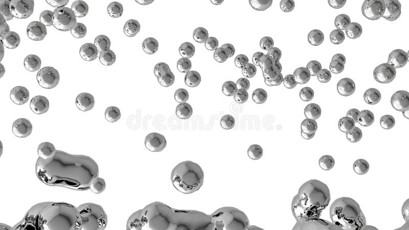 Metallic Blob Stock Illustrations – 1,081 Metallic Blob Stock ...