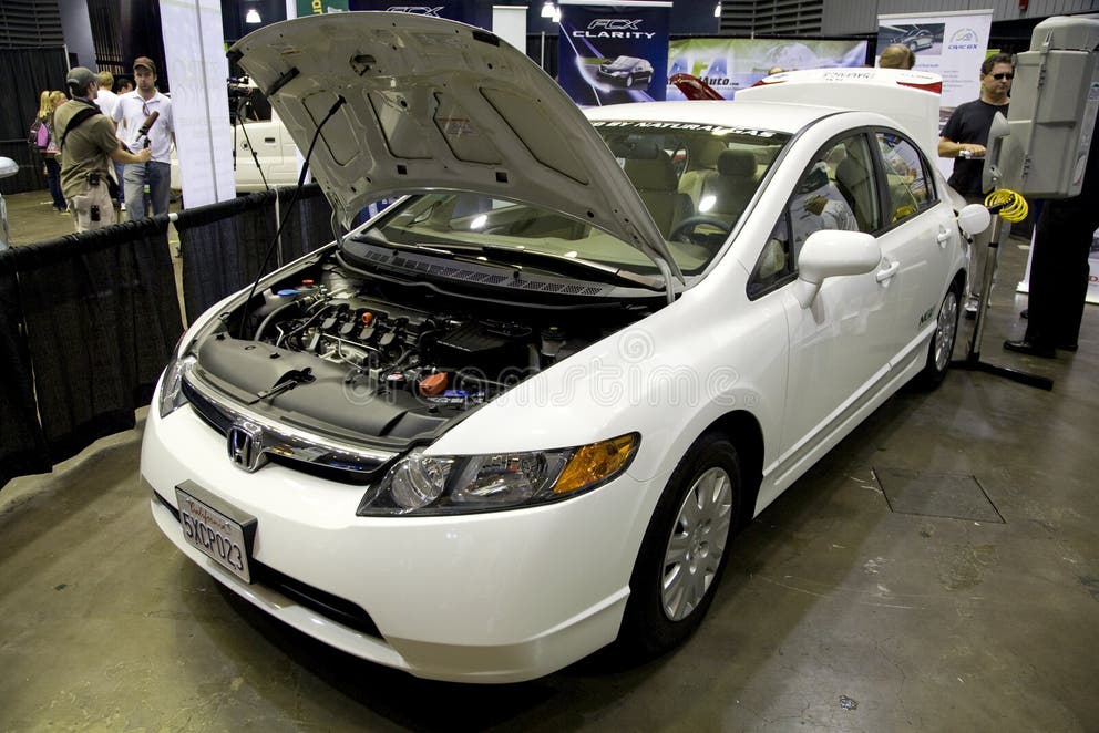 Alt Car Expo 4229 editorial stock image. Image of green - 7580179