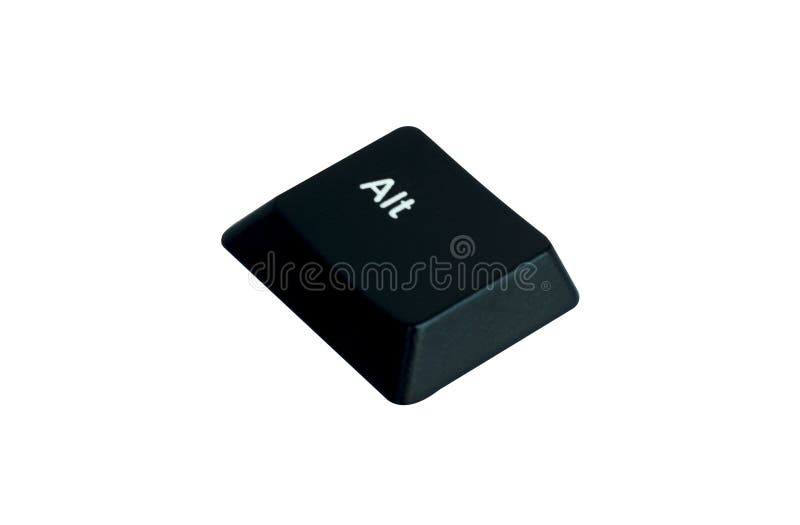Keyboard Button Command Ctrl Stock Image - Image of closeup, laptop ...