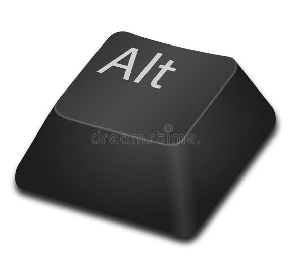Alt Key Stock Illustrations – 566 Alt Key Stock Illustrations, Vectors ...