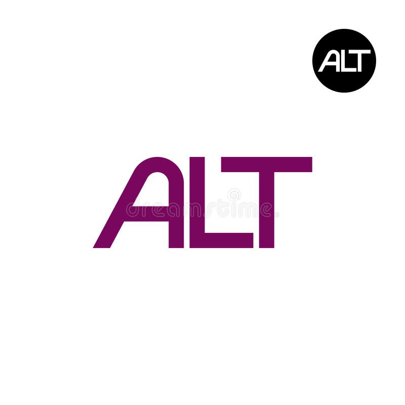 Alt Monogram Stock Illustrations – 15 Alt Monogram Stock Illustrations ...