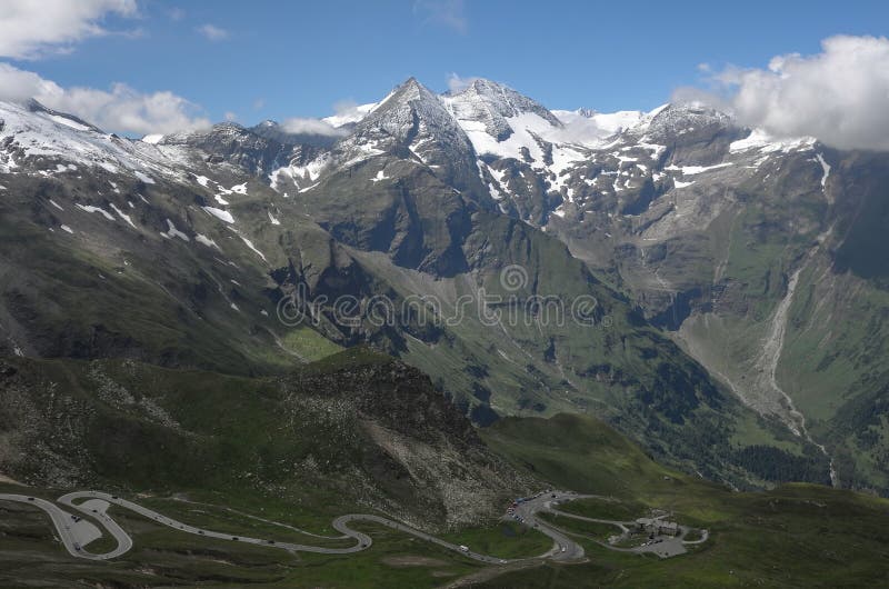 Alta Strada Alpina Di Grossglockner, Parco Nazionale Hohe Tauern ...
