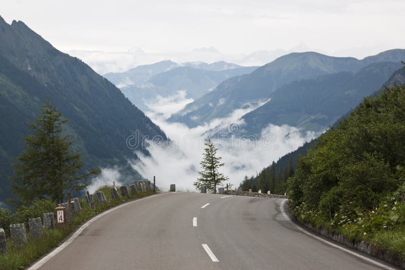 Alta Strada Alpina Di Grossglockner, Parco Nazionale Hohe Tauern ...