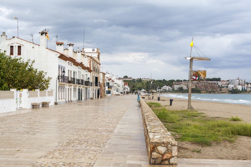 Altafulla, Catalogne, Espagne Photographie éditorial - Image du ...