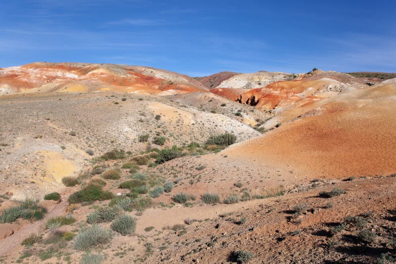 Altai Canyon Steppe and Rocks Stock Image - Image of iron, nature ...