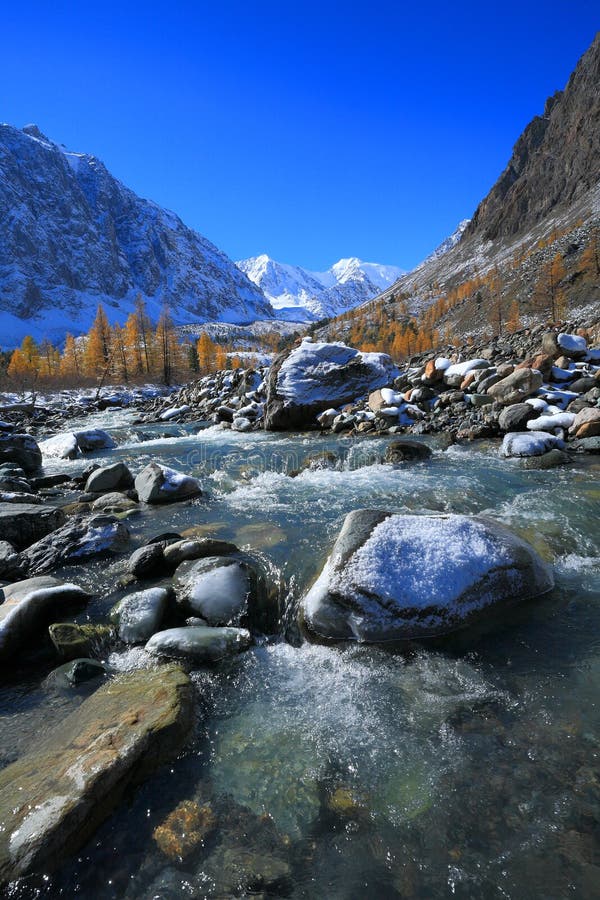 Altai Mountains stock image. Image of artibash, mountains - 27139585