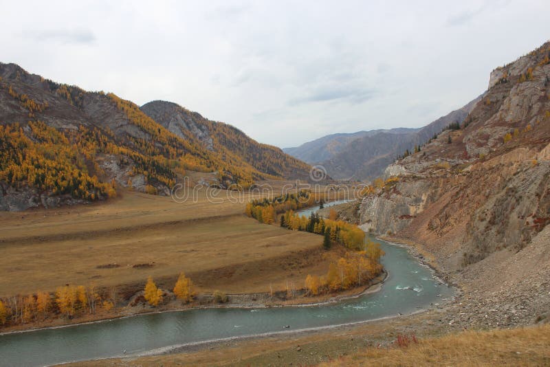 Altai-Republik stockbild. Bild von spur, altai, republik - 90298135